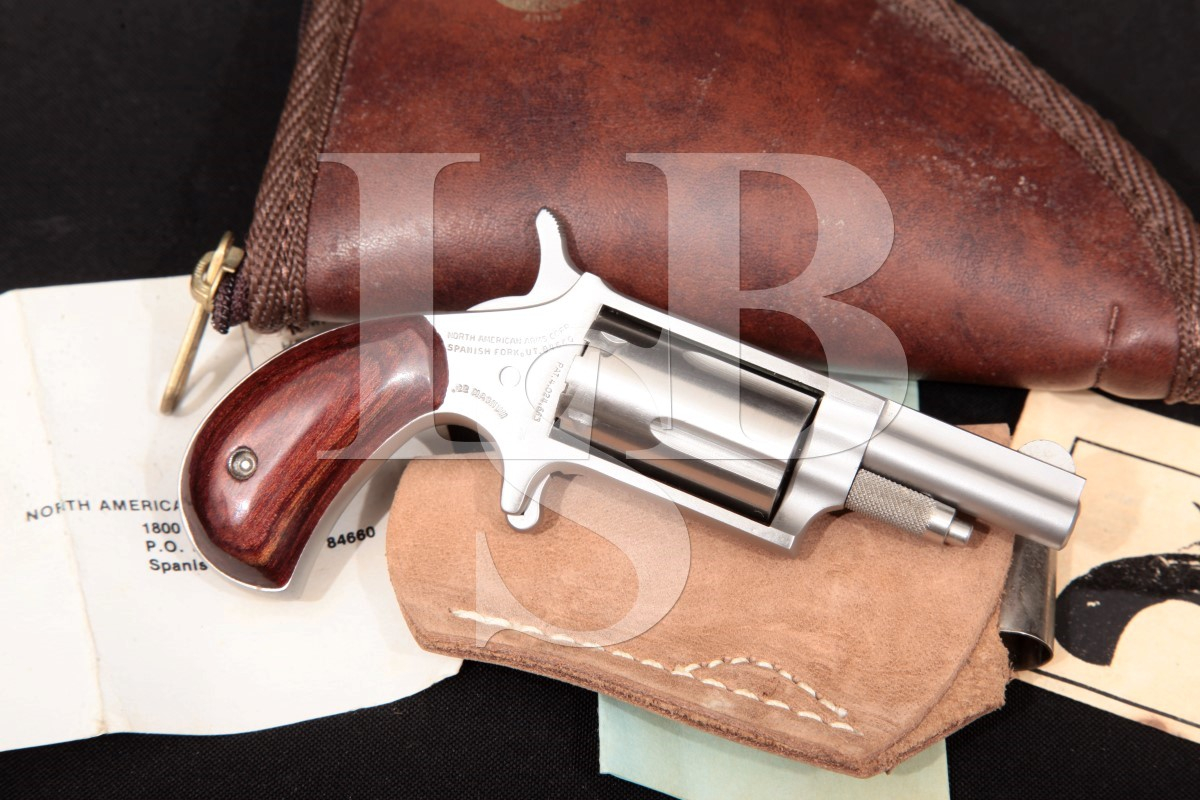 North American Arms Model Naa-22m Mini Revolver, Stainless 1 5/8 ...