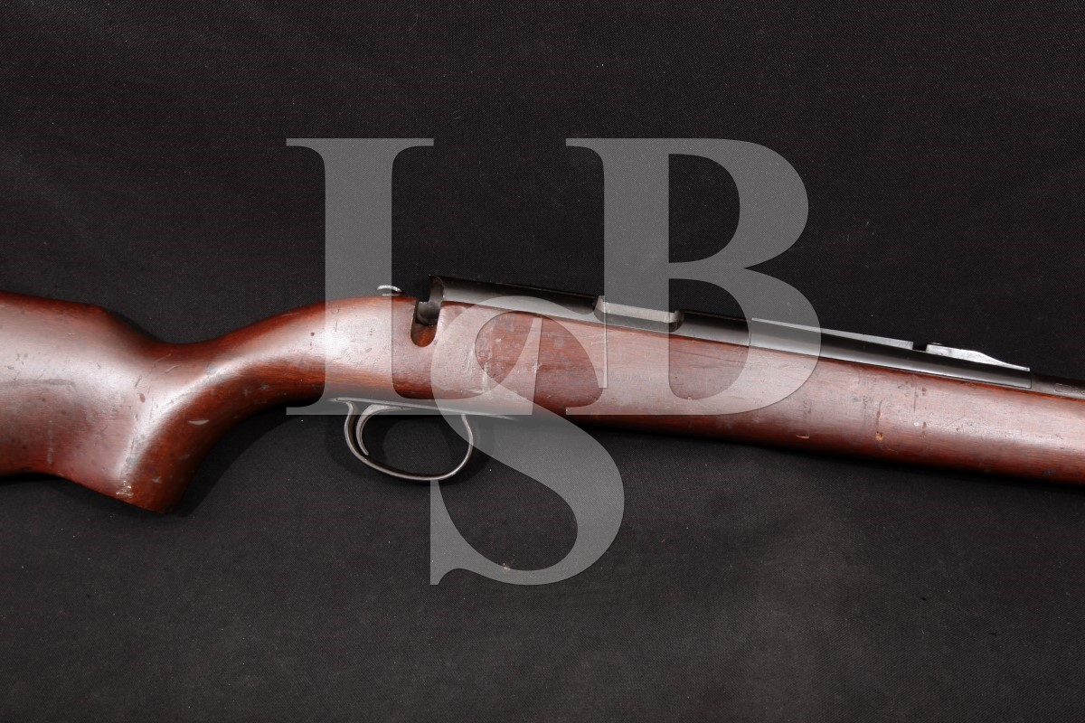 Remington Arms Model 580, Blue 24" Bolt Action Single Shot Rifle, Mfd ...