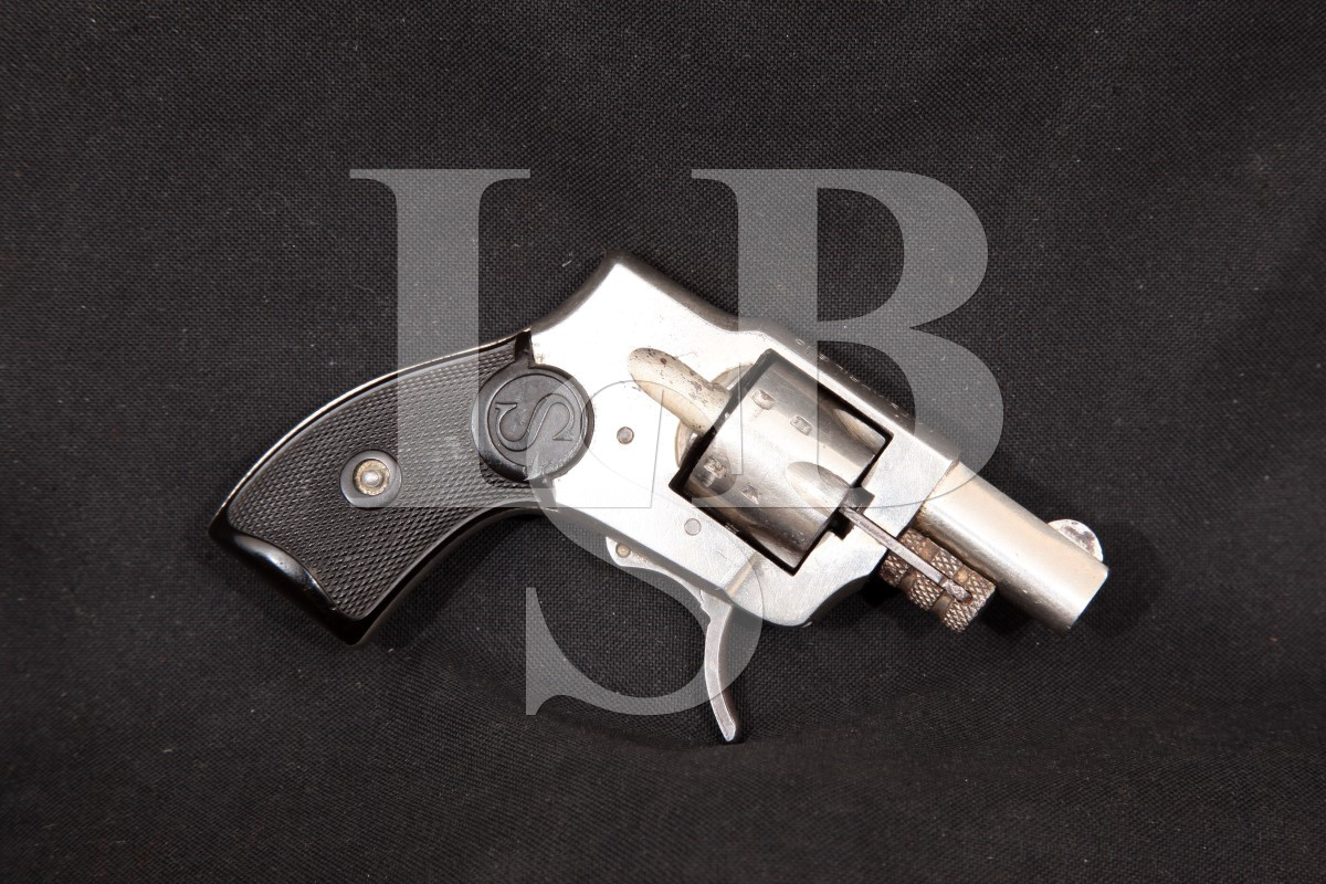 R.F. Sedgley Baby Hammerless Small Frame Transition Model First Type ...