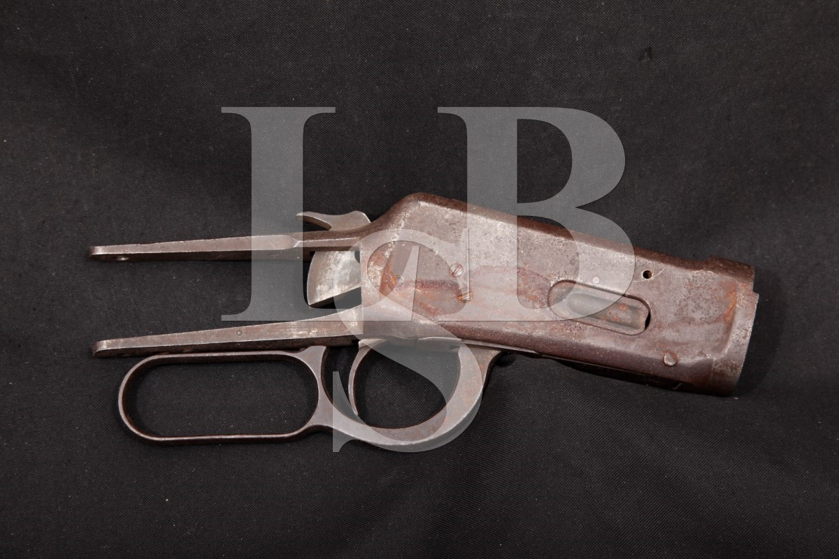 Winchester Model 1894 Action Only, Blue Lever Action Rifle Receiver ...