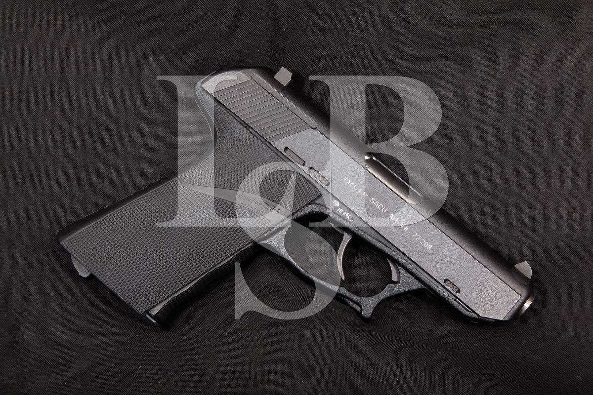 Heckler & Koch H&K Hk Model P9s, Phosphate & Black 4" Sa/Da Roller ...
