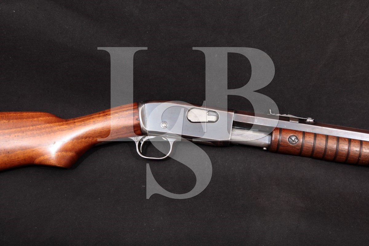 Remington Umc Model 12c 12-C, Blue 24" Octagonal Takedown Pump/Slide ...