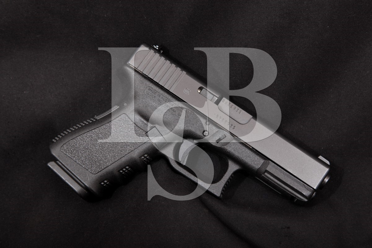 Glock Model 19 G19 M19 Generation 3 Gen 3, Matte Black Tennifer ...