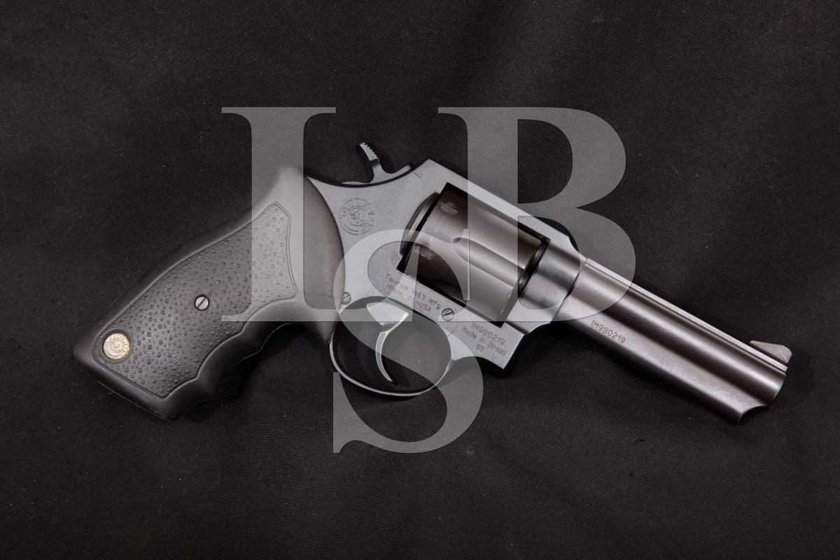 Taurus Model 65, Blue 4" Single Double Sa/Da Action Full Underlug ...