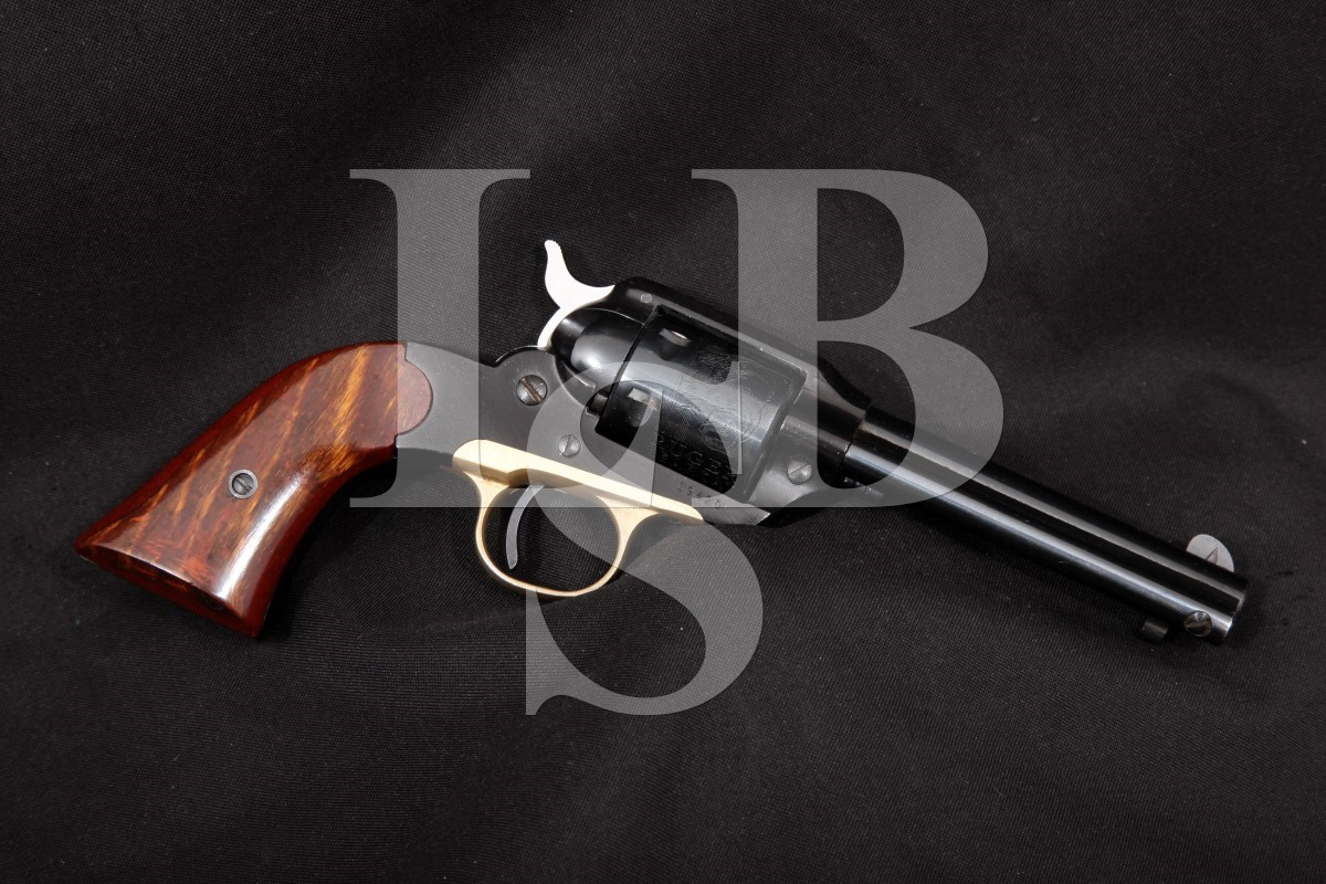 Sturm, Ruger & Co. Old Model Bearcat, Blue, Black & Brass 4" 6-Shot ...