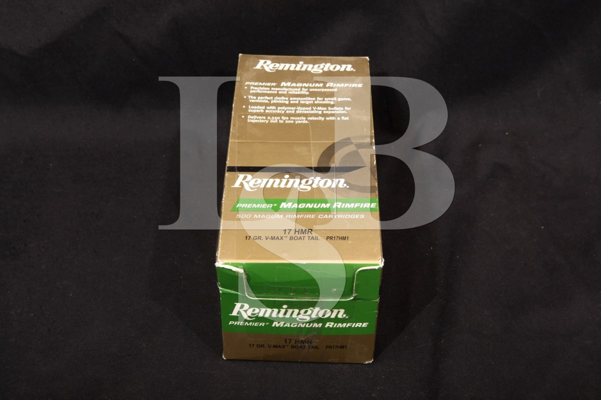 450x .17 Hmr Remington Ammunition 17 Gr. Ammo .17 Hmr For Sale at ...