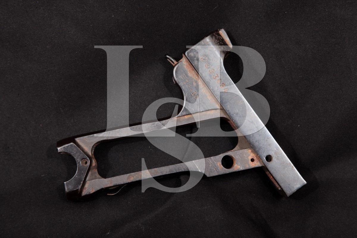 Japanese Nambu Type 14, Blue Single Action Sa Semi-Automatic Detachable ...