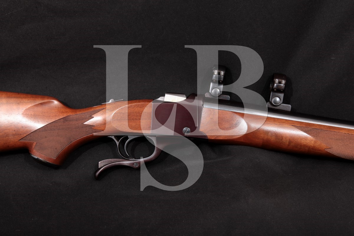 Sturm, Ruger & Co. Model Number No. 1 #1, Blue 24" Falling Block Single ...