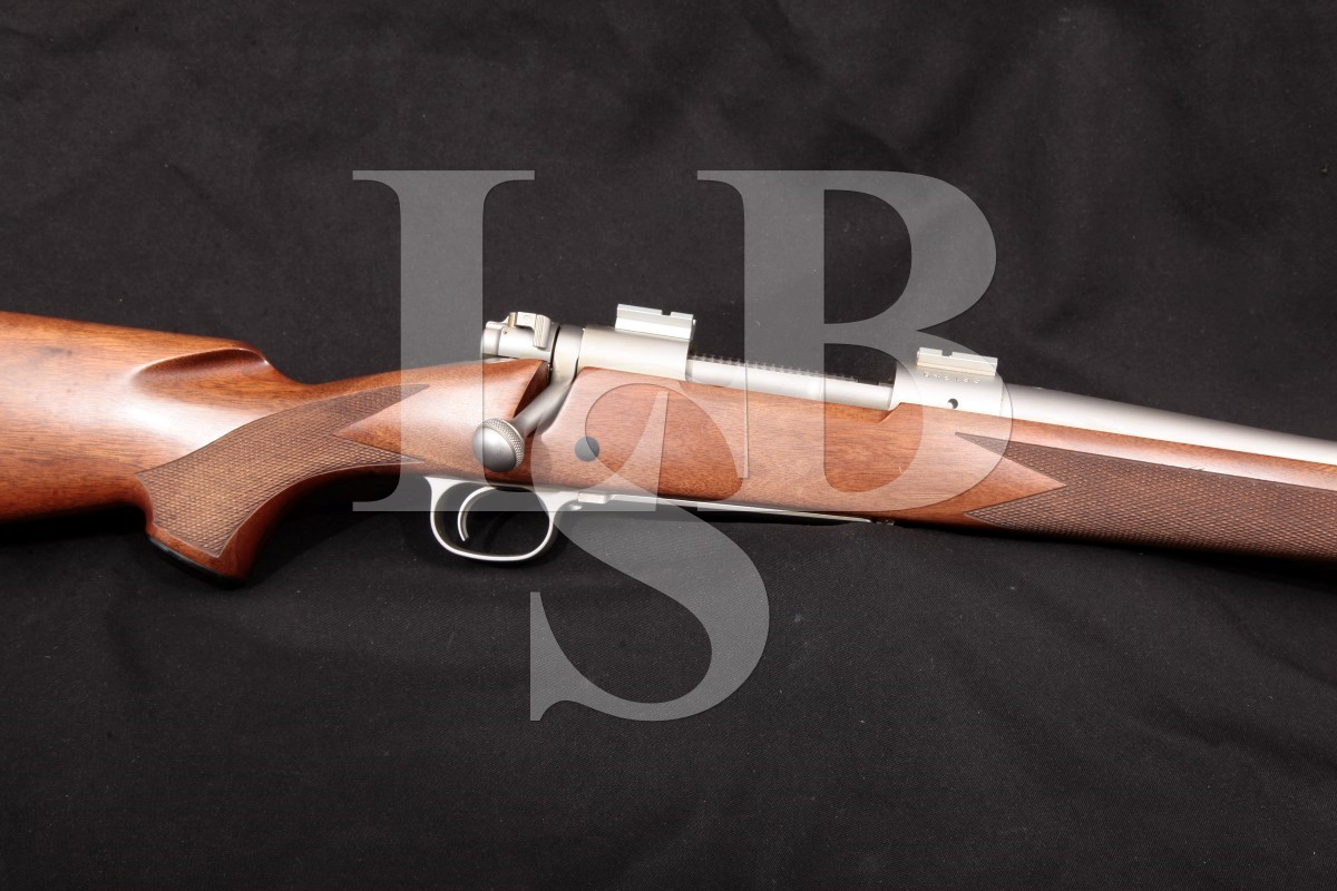 Winchester Model 70 Classic Stainless, Satin Stainless 24" Control Feed ...