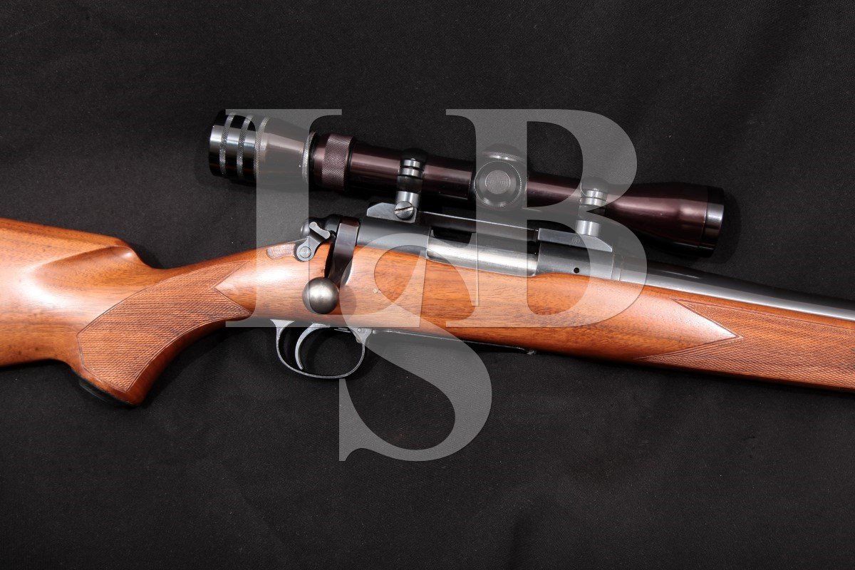Remington Custom Model 725, Blue 24" Heavy Barrel Bolt Action Rifle ...