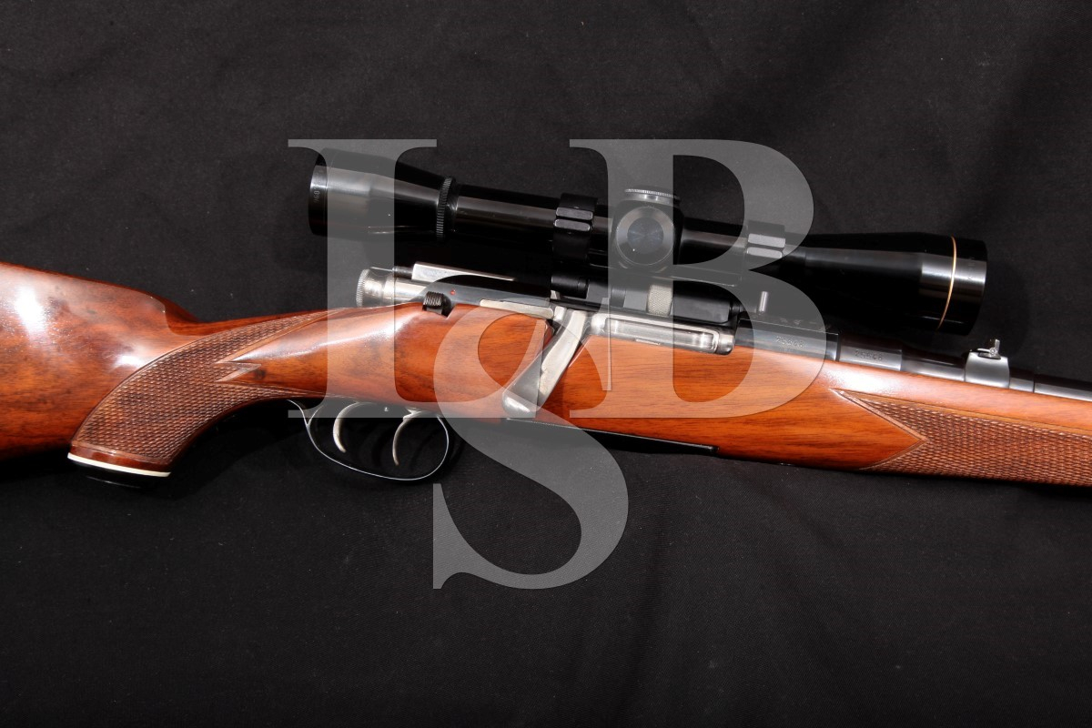 Steyr Mannlicher Schoenauer Model 1956 Monte Carlo Carbine Set Trigger ...