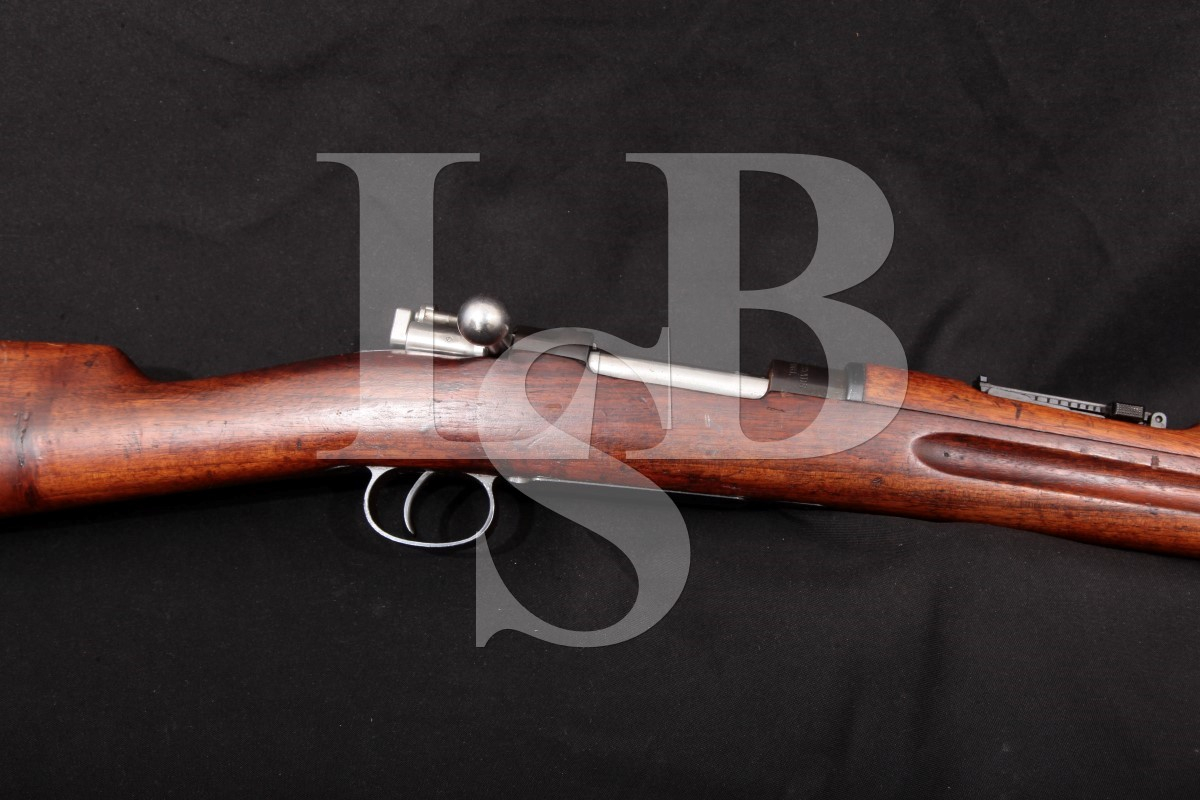 Swedish Mauser Model 1896 M96, Import-Marked, Blue 29 Military Bolt ...