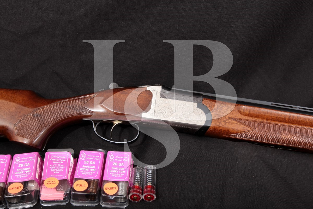 American Arms Model Silver Ii Lite, Blue & Stainless 26" Removable ...