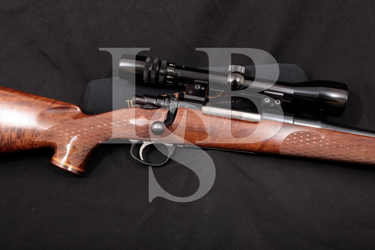 Fn Action Flaig'S Custom Sporting Rifle, Blue 22" Douglas Bolt Action ...