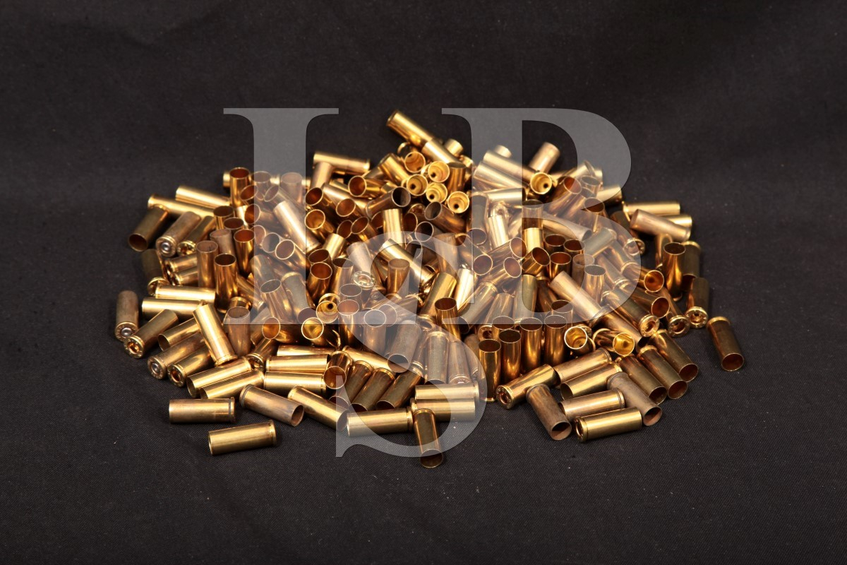 245x .32 S&W Long Mixed New & Fired Brass Cases .32 S&W L Ammunition ...