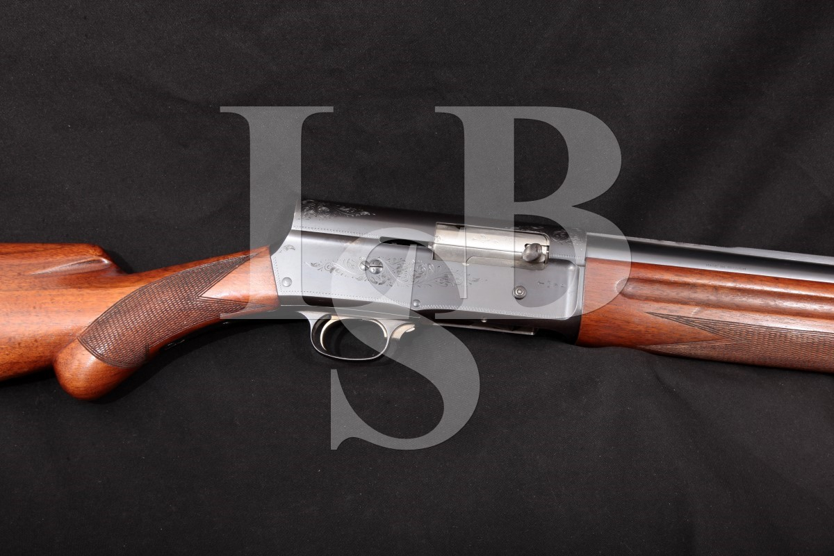 Browning Fn Model Auto-5 Lightweight A-5 A5 Grade I, Blue 29 1/2" Solid ...