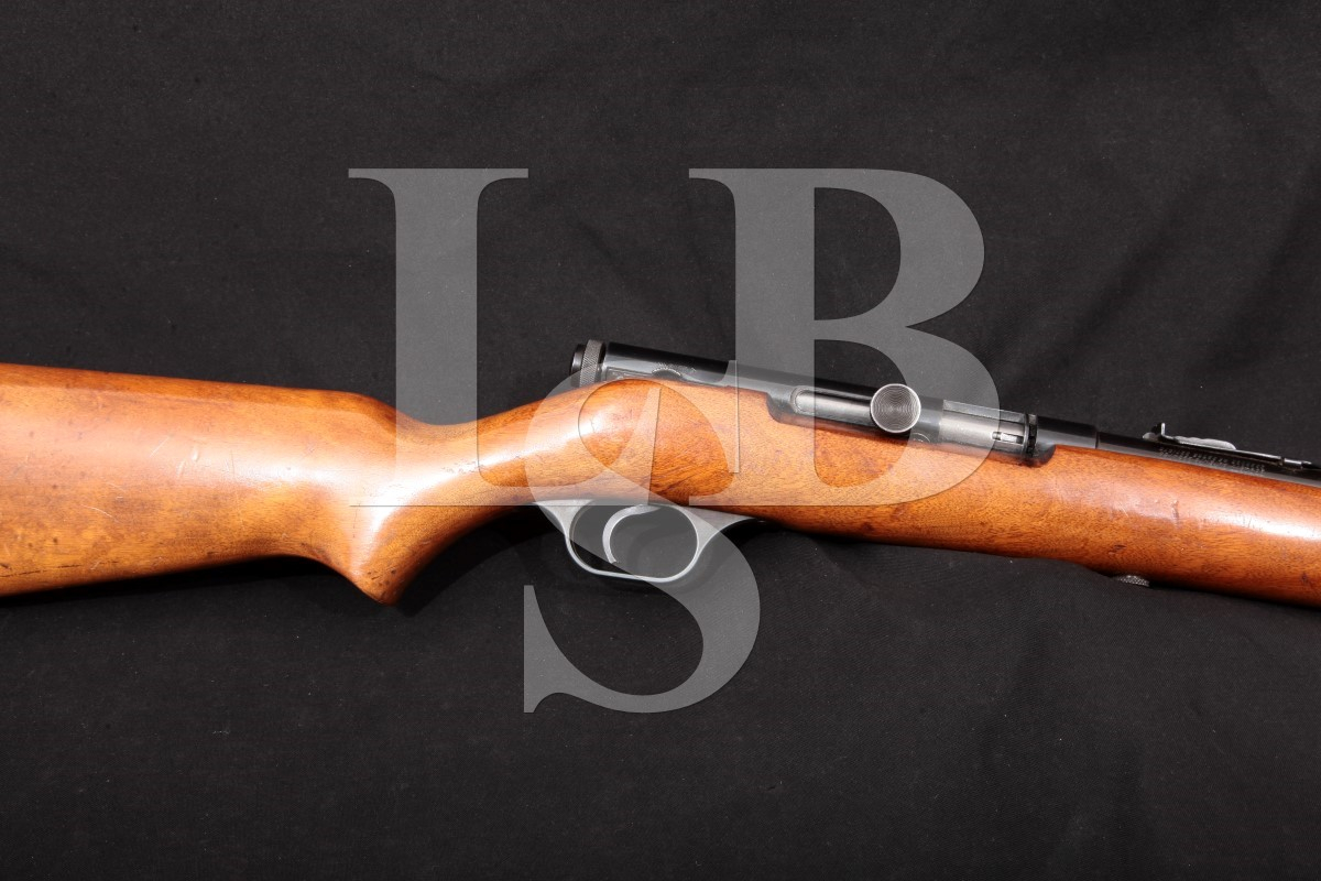 Stevens Arms Springfield Model 87a, Blue 24" Semi Automatic Magazine ...