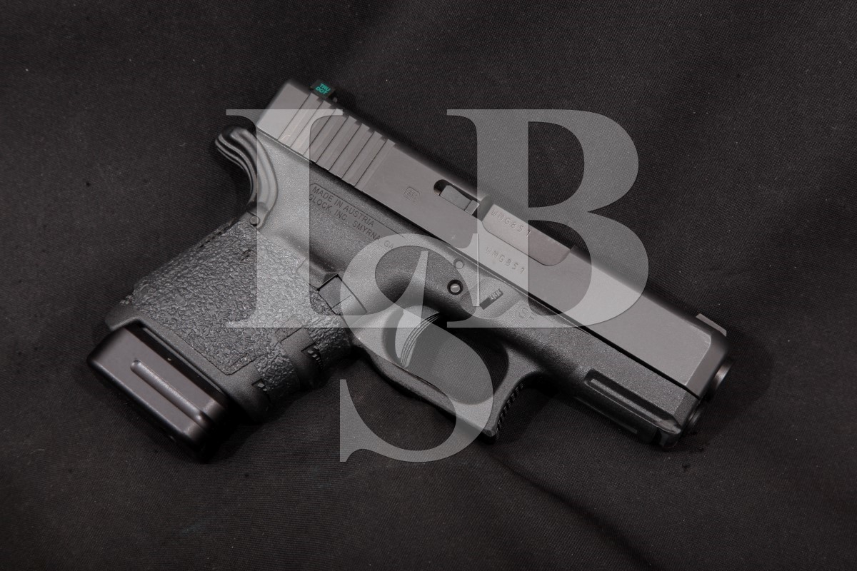 Glock Model 29 Short Frame Sf M29 G29 Gen 3, Black Tennifer & Polymer 3 ...