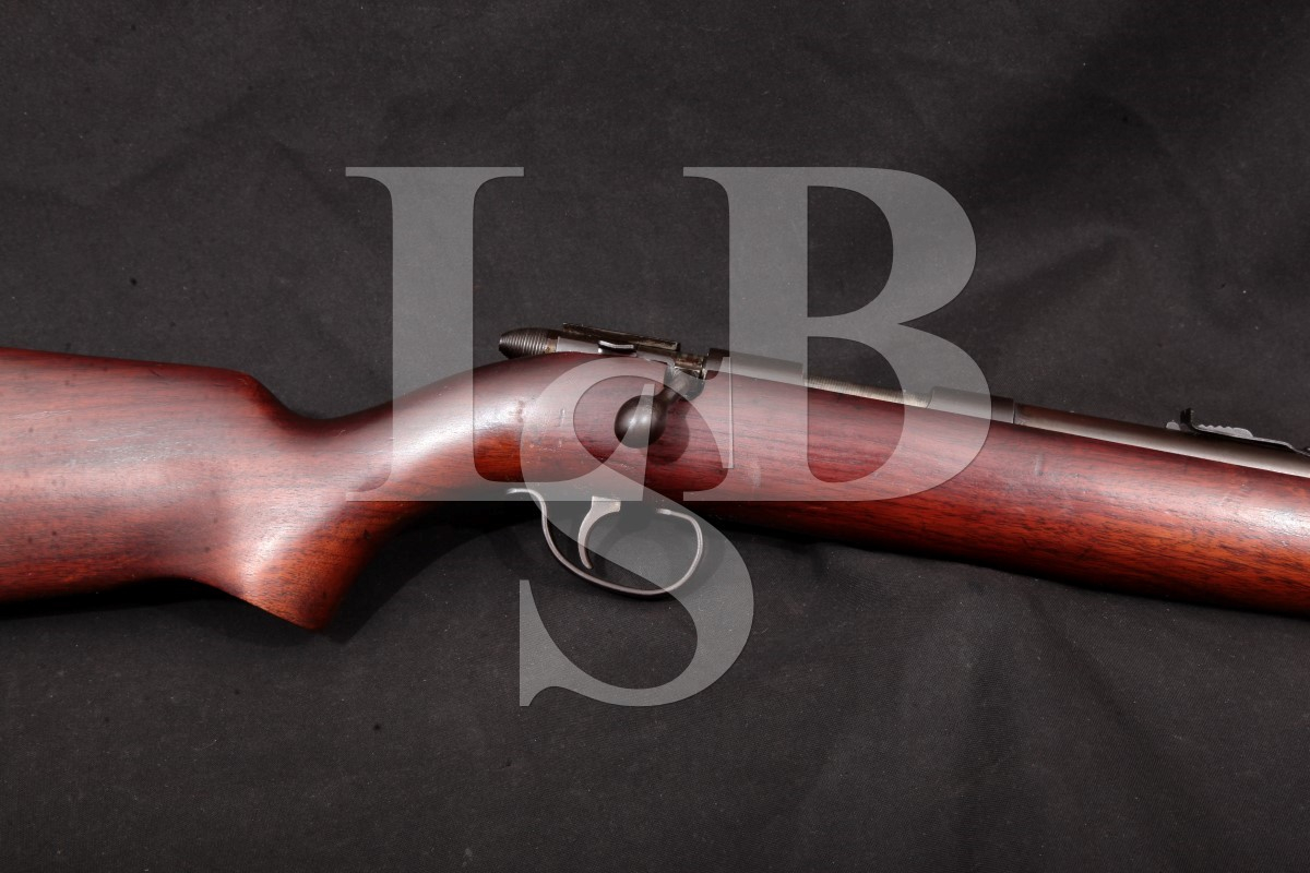 Remington Pre-War Model 510a Targetmaster Single Shot Rifle, Blued, 25 ...