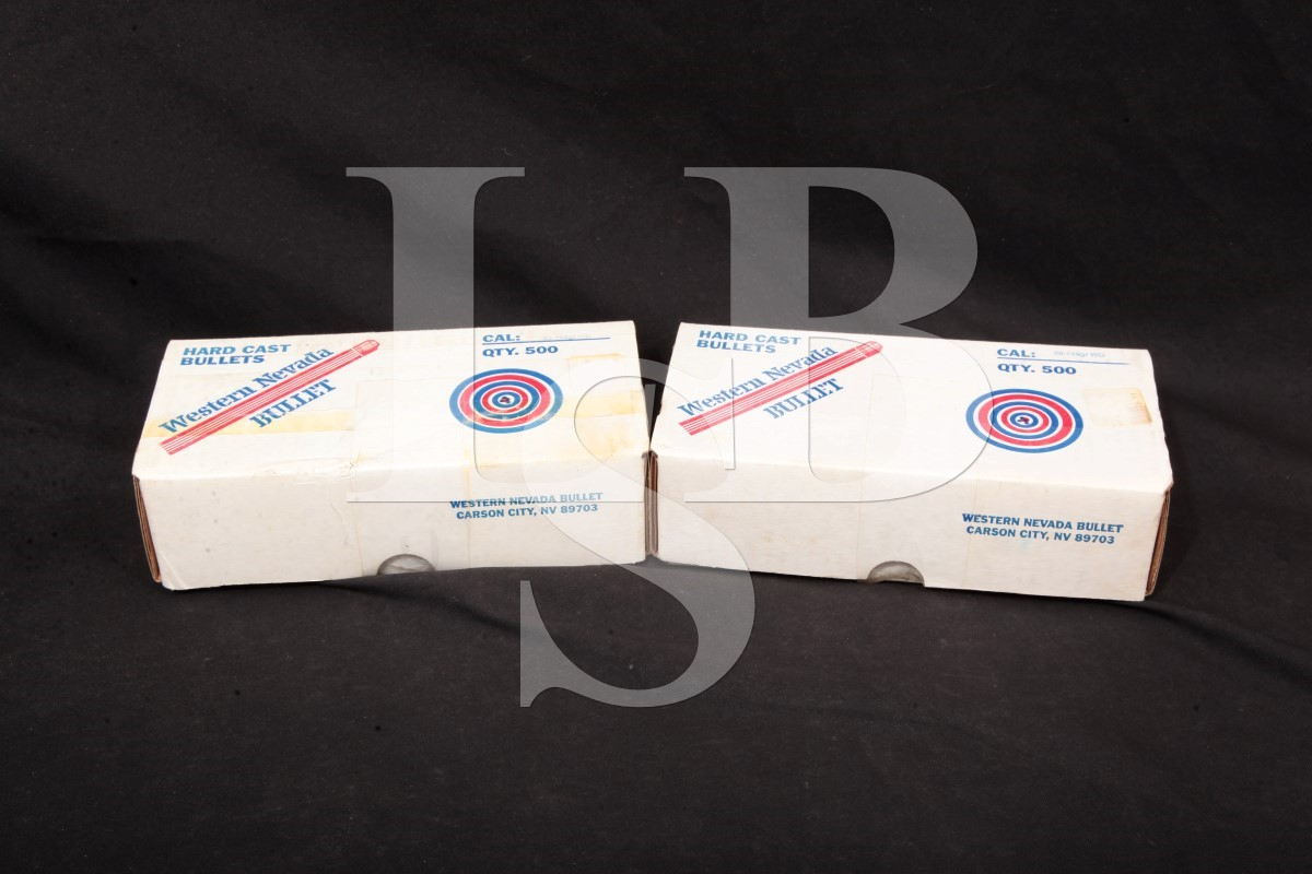 1000x .38/357 Bullets 148 Grain Wc Bullets Western Nevada .357/38 ...