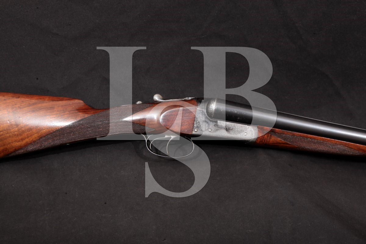 Joseph Lang & Son Anson & Deeley'S Patent Boxlock, Blue & Case Color 30" Sxs Side-By-Side Double ...