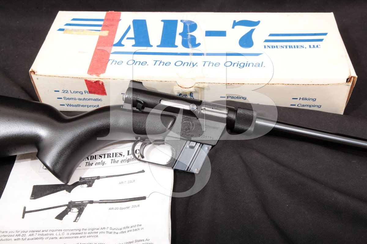 Ar-7 Industries Model Ar-7 Ar7 Explorer, Black 16" Semi-Automatic ...