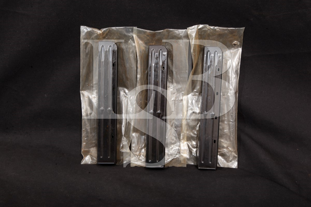 3x 16 Round .45 Acp Genuine Uzi Imi Israeli Military Industries ...