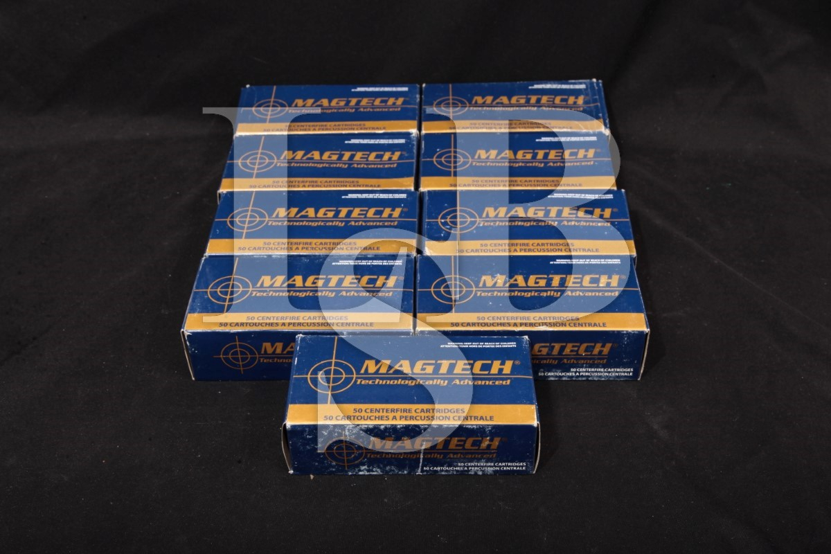 429x .45 Automatic Magtech Ammunition 230 Grain Fmc Bullet .45 Acp Ammo ...