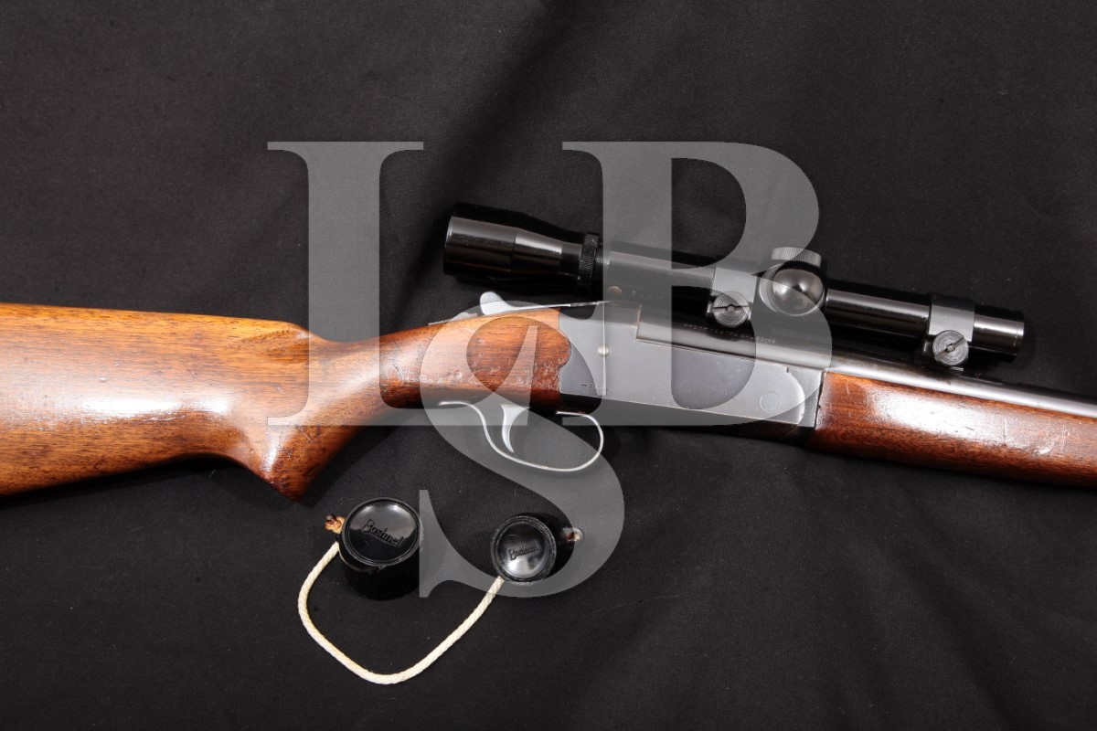 Savage Arms Model 219, Blue 26" Single Shot Top Break Hammerless ...