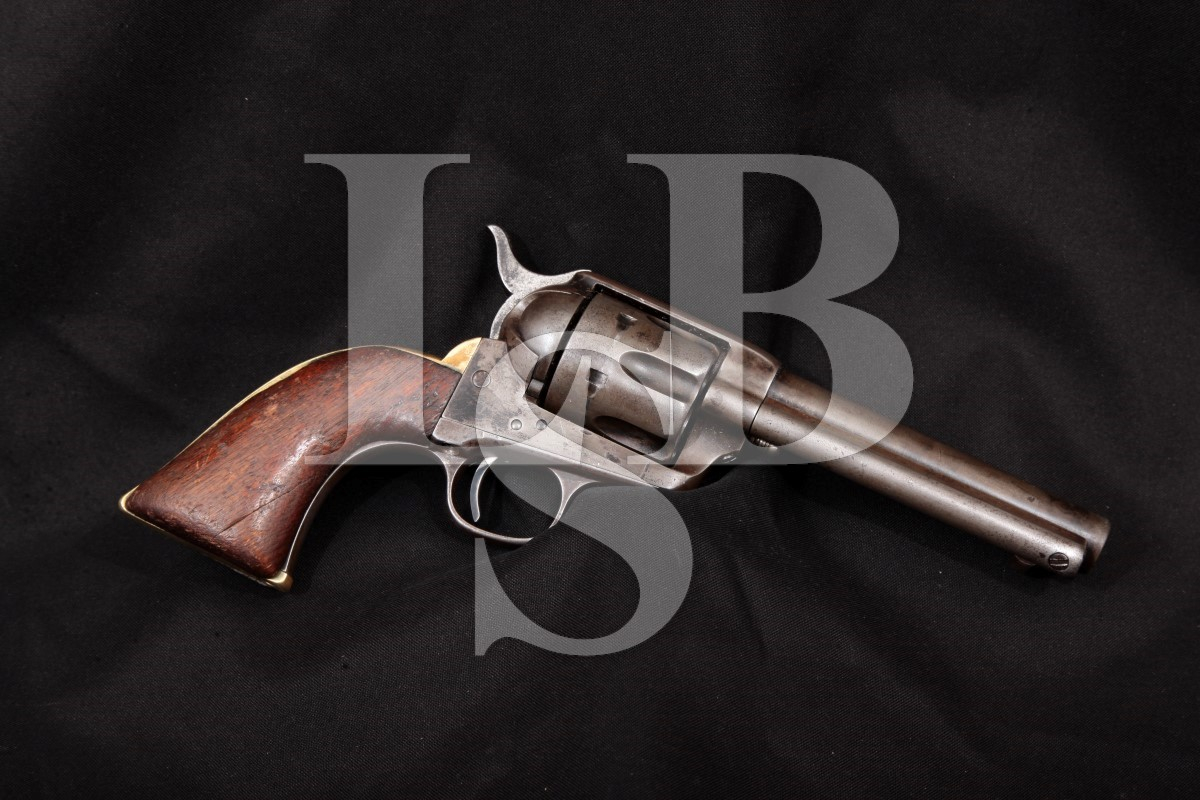 Colt 1873 Frontier Six Shooter 1st Gen Intermediate Black Powder, Blue ...