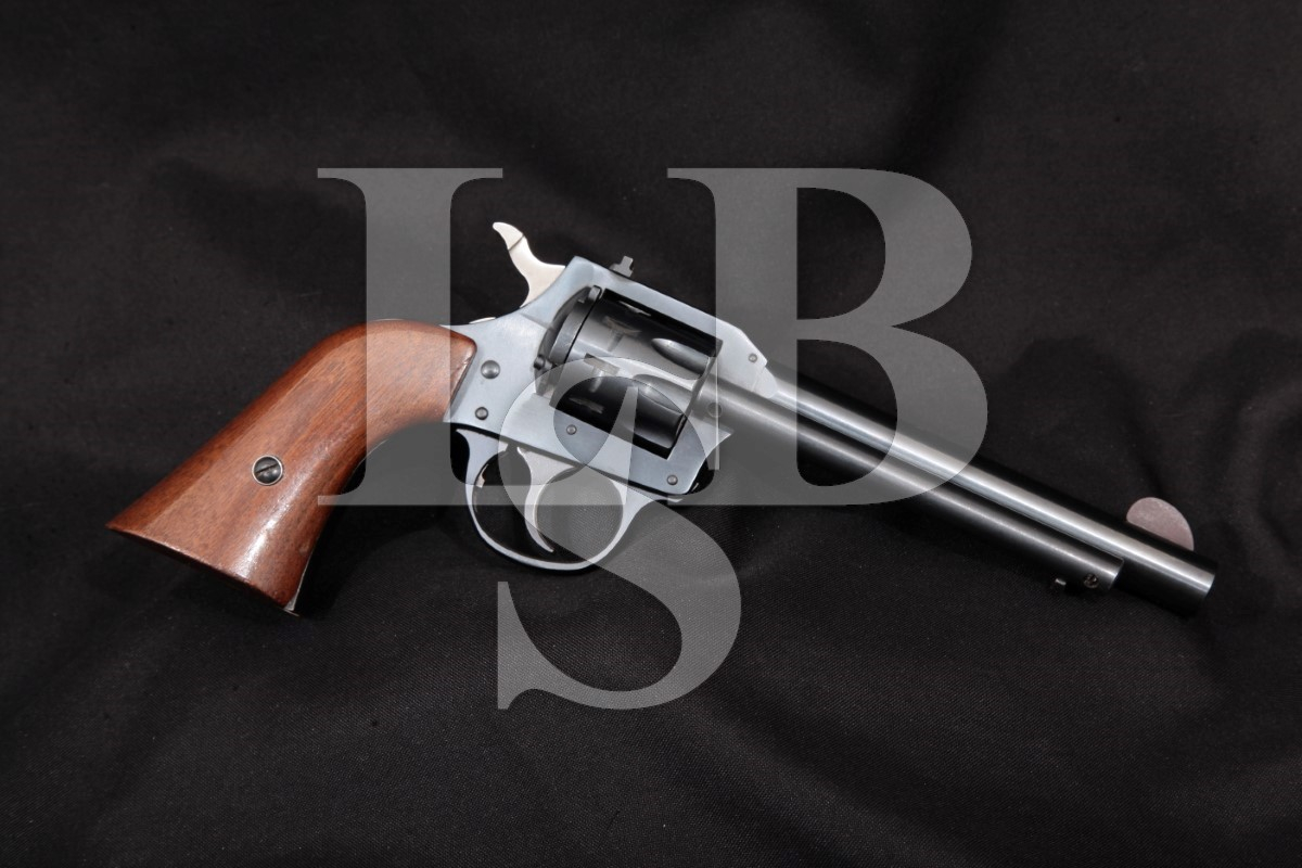 Harrington & Richardson H&R Model 949 & 600 3rd Variation, Blue 5 1/2 ...