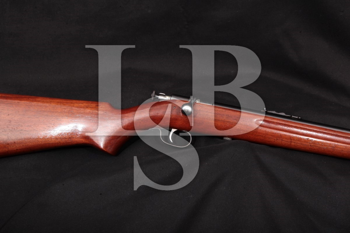 Winchester Model 67, Blue 27" Bolt Action Single Shot Rimfire Rifle ...