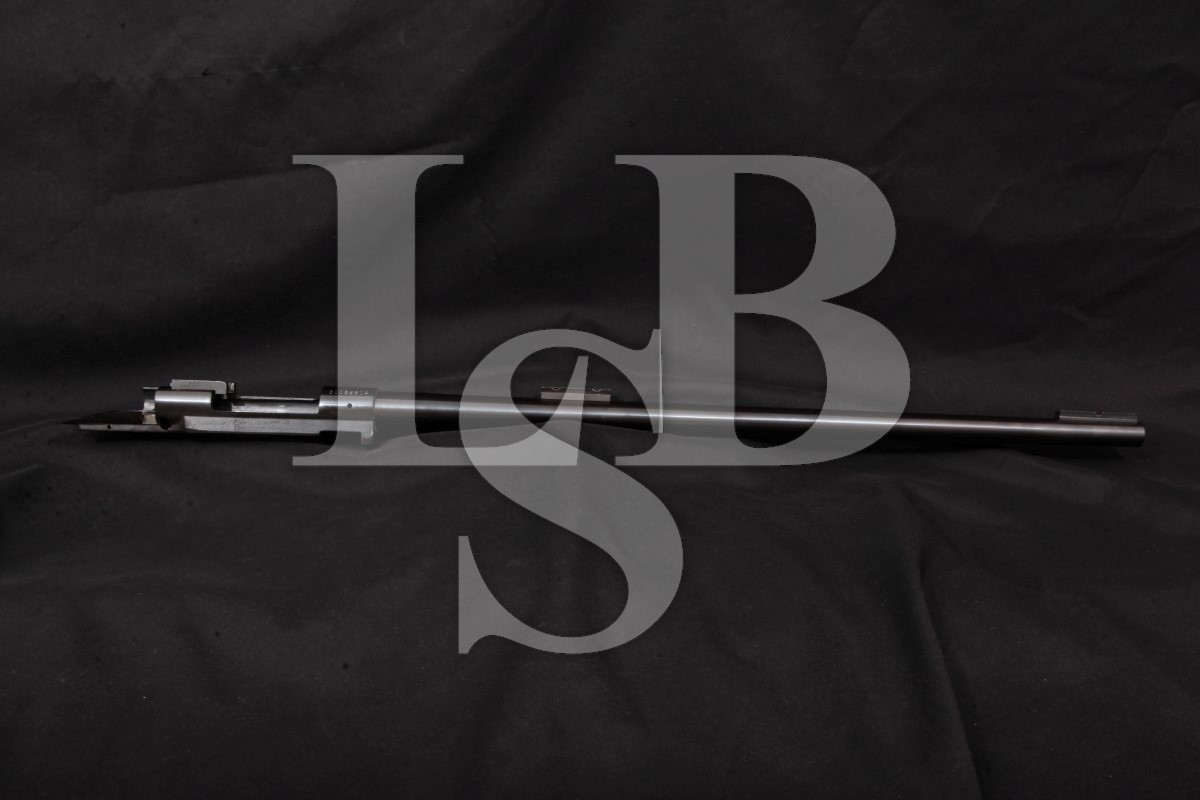 Winchester Model 70, Blue 24" Bolt Action Internal Box Magazine Fed ...