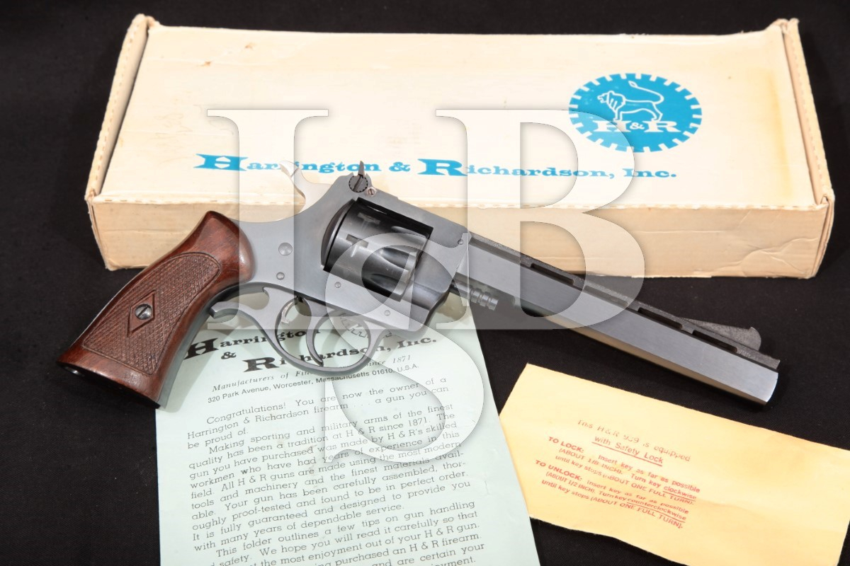 Harrington & Richardson H&R Model 939 Second Model, Blue 6" Sa Da ...