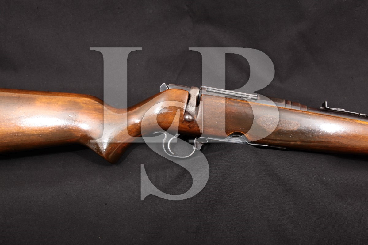 J. Stevens Arms Co Model 325, Blue 20" Bolt Action Open Sighted ...