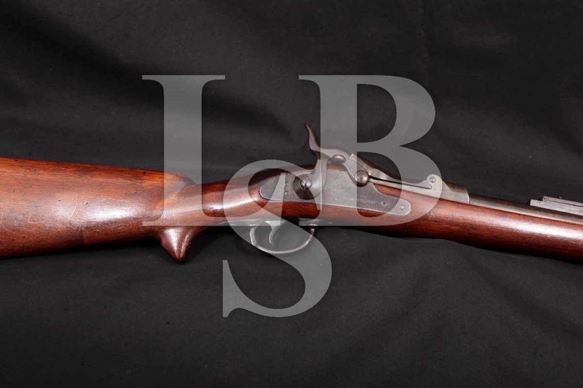 Springfield Custom Model 1884 U.S. Trapdoor Rifle, Blue 26 Single Shot ...