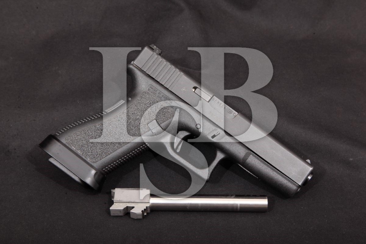 Glock Model 17 M17 G17 Generation 2 Gen2, Black 4.49" Striker-Fired ...