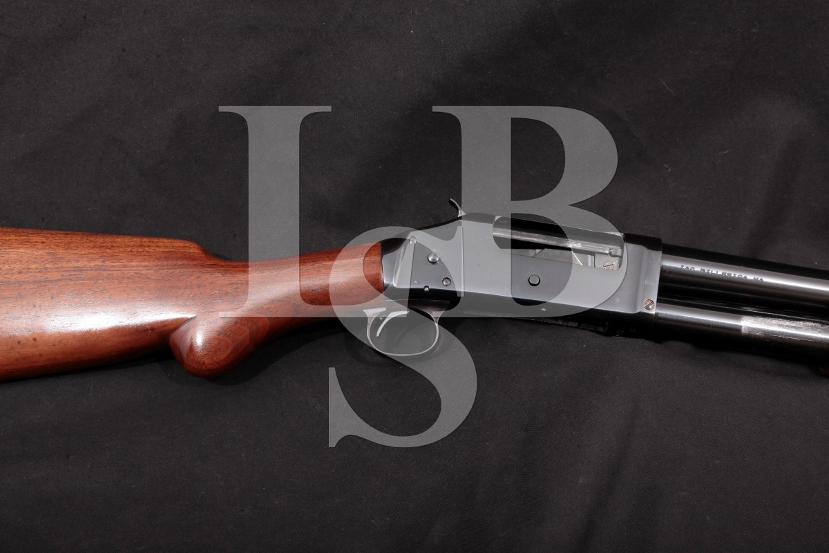 Iac Model 97 Like Winchester 1897, Blue 20 1/4" Solid Frame External ...