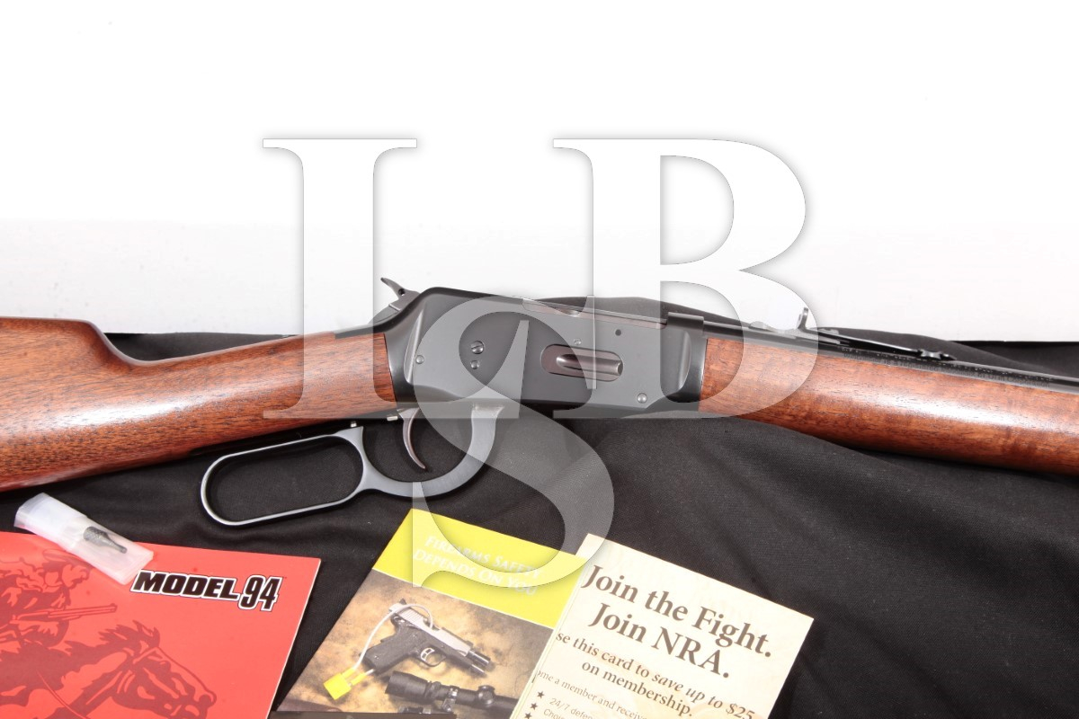 Winchester Miroku Model 1894 94 Saddle Ring Carbine, Blue 20 Tubular ...