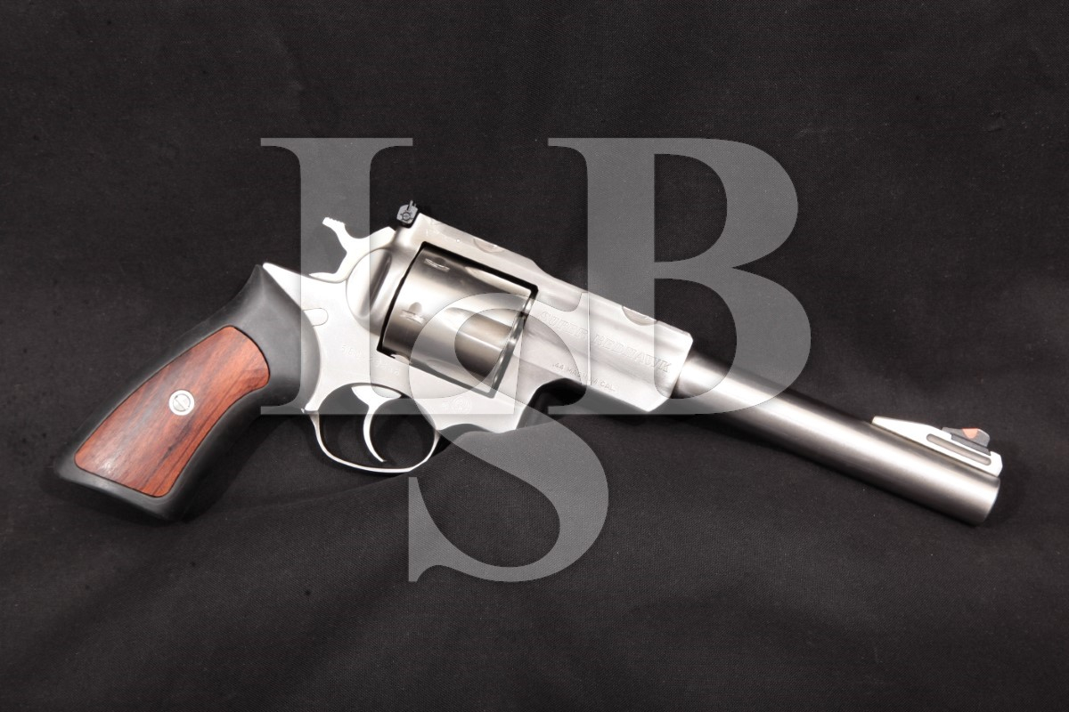 Sturm, Ruger & Co. Super Redhawk, Stainless Steel 7 1/2" 6-Shot Sa/Da ...