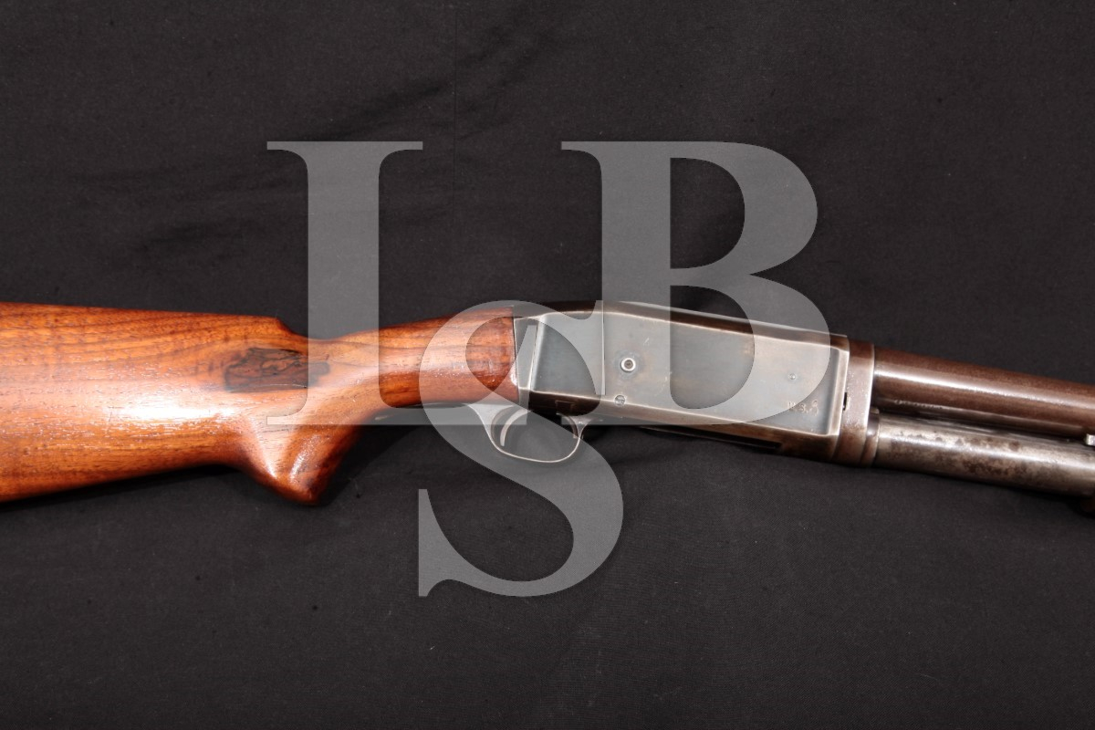 Remington Umc Model 10 Riot-Style U.S. Marked, Blue 20" Takedown Pump ...