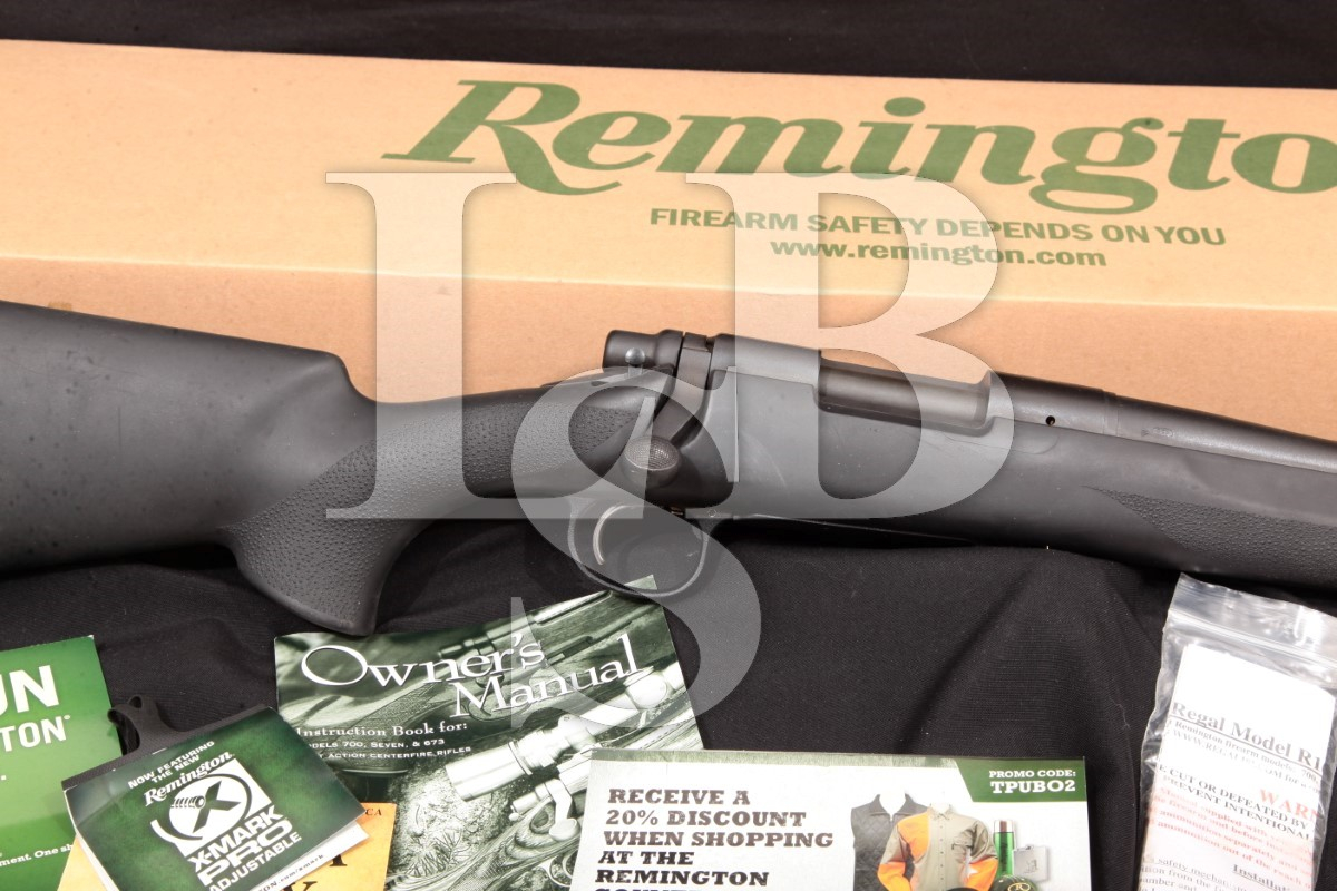 Remington Model 700 Sps Tactical, Matte Blue 20" Bolt Action Internal ...