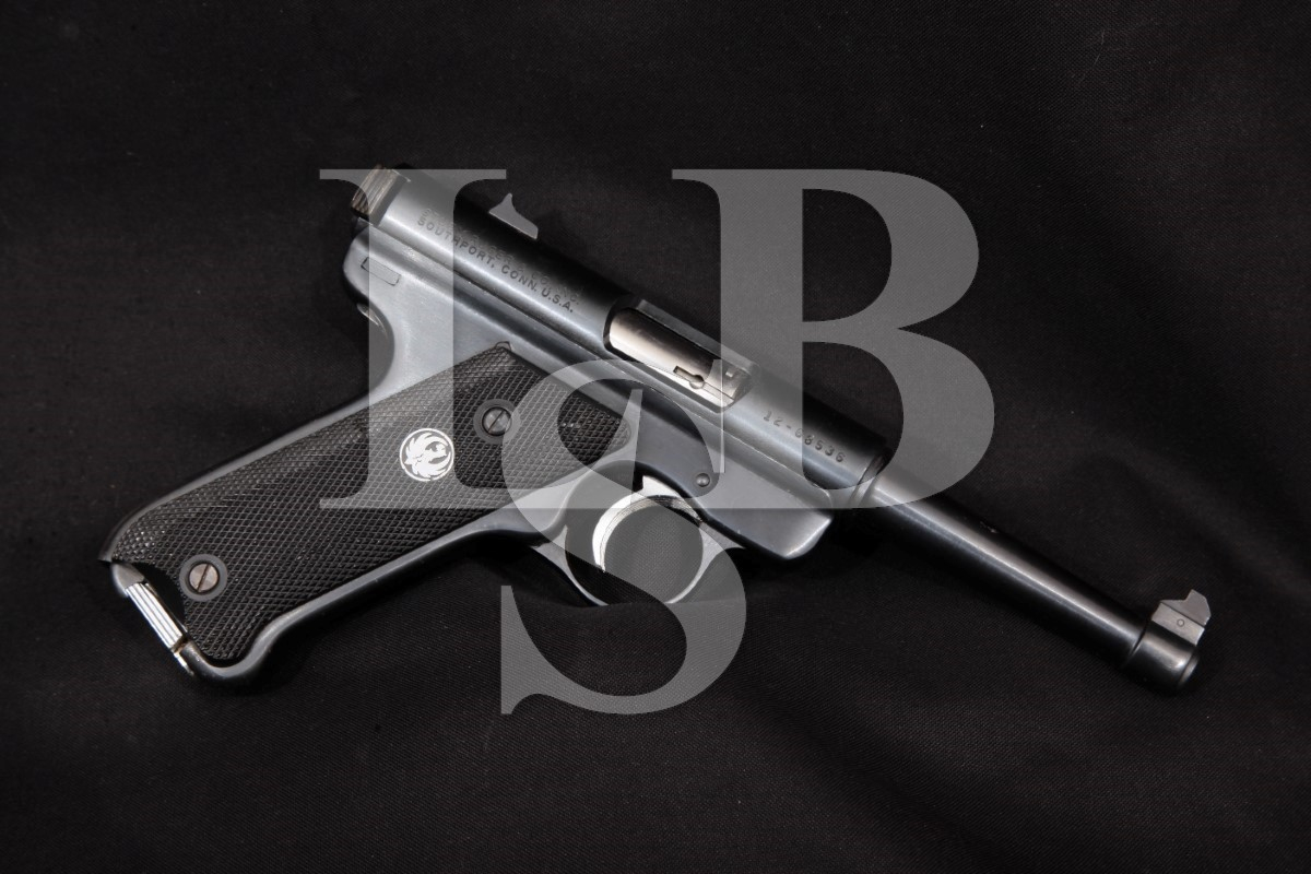 Sturm, Ruger & Co. Standard Model Mark Mk 1 Mki, Blue 4 3/4" Tapered ...