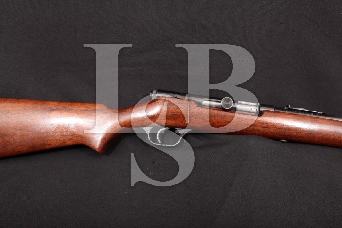 Savage Model 6a .22 S, L, Lr, Tube Fed Semi Auto Or Bolt Action Rifle ...