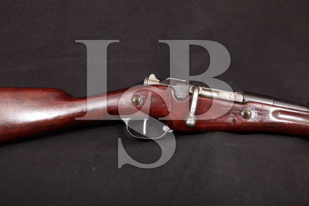 French Mas Mle 1892 Berthier Carbine, Non-Imp, Blue 17 Matching ...