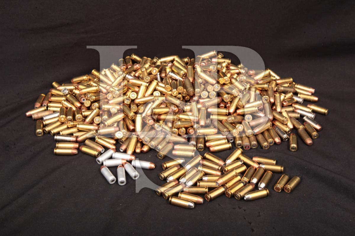 500x 10mm Auto Mixed Fed, Win, Pmc, Blazer Ammunition Mixed Hp, Fmj ...