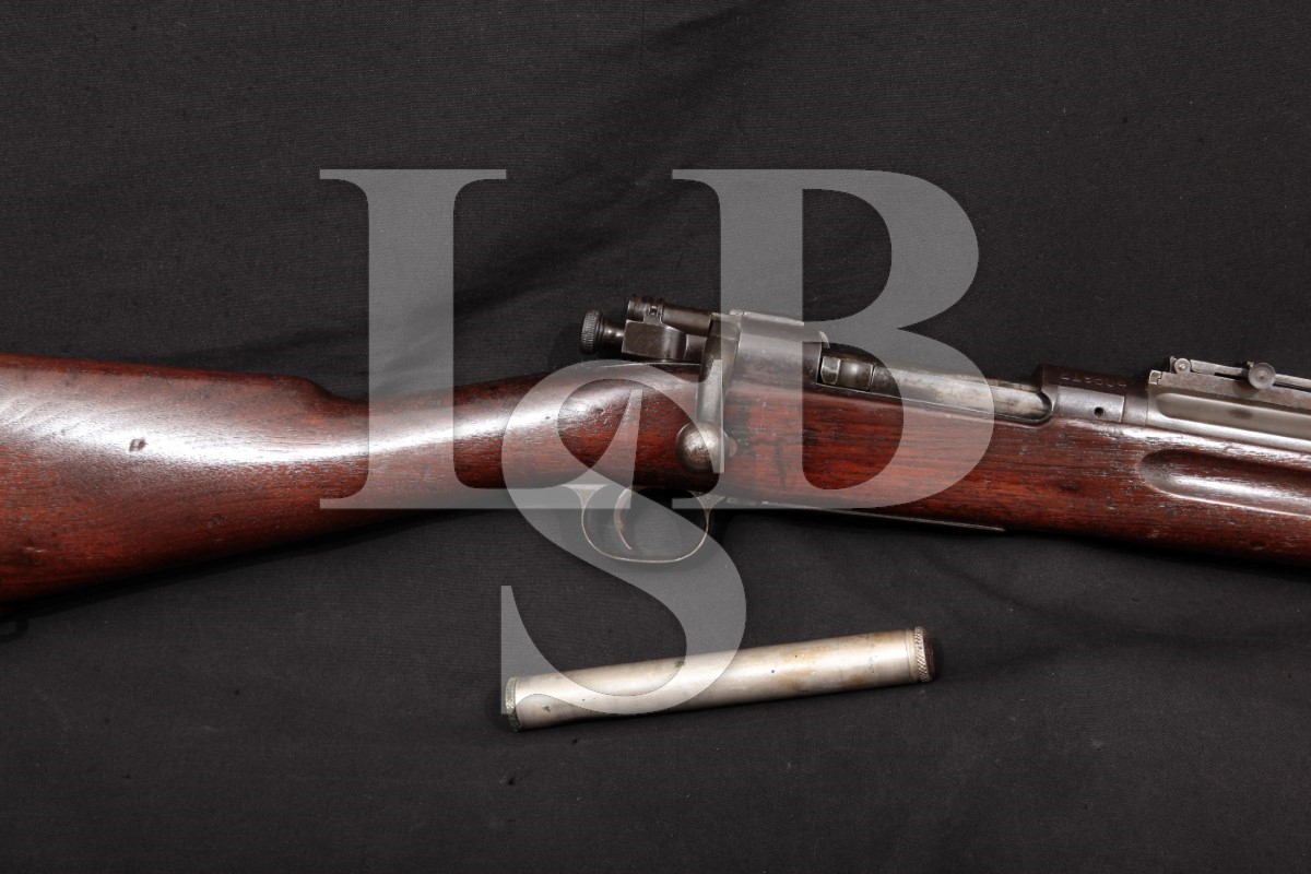 Rock Island Arsenal Model 1903 Ria, Blue 24 Military Bolt Action Rifle ...