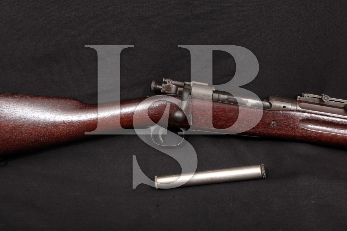 Springfield Armory Model 1903, Parkerized 24 Military Bolt Action Rifle ...