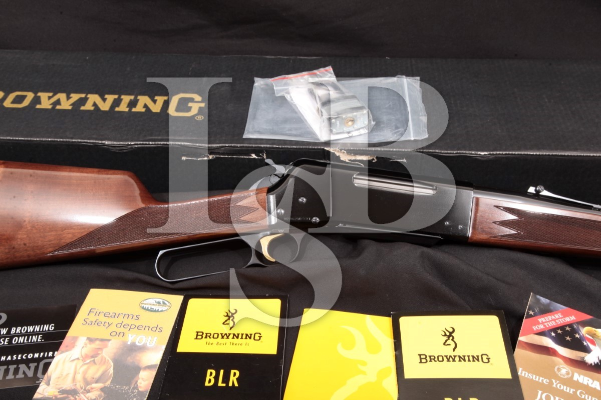Browning Blr Lightweight 81 Takedown, Blue 22 Detachable Magazine Lever ...