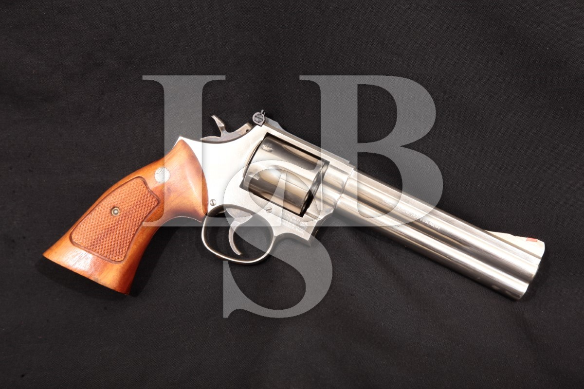 Smith & Wesson S&W Model 586 No Dash The .357 Distinguished Combat ...